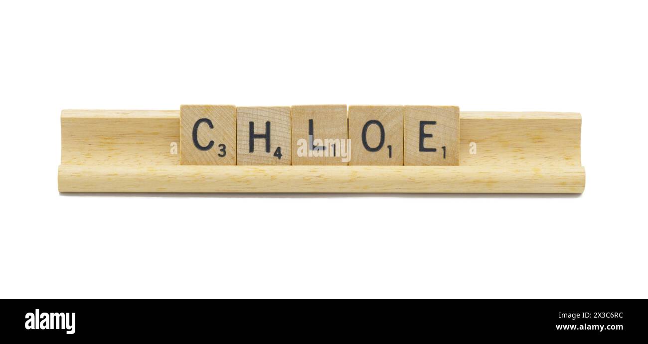 Chloé bébé Banque d'images détourées - Alamy