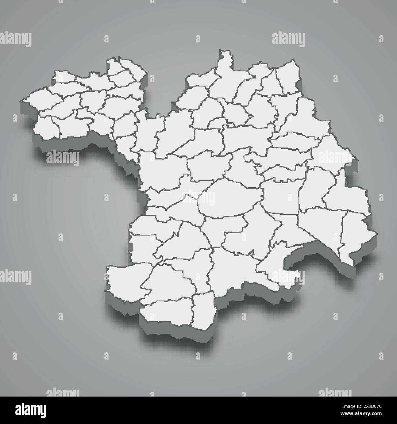 Carte de ville setif Banque de photographies et d’images à haute ...