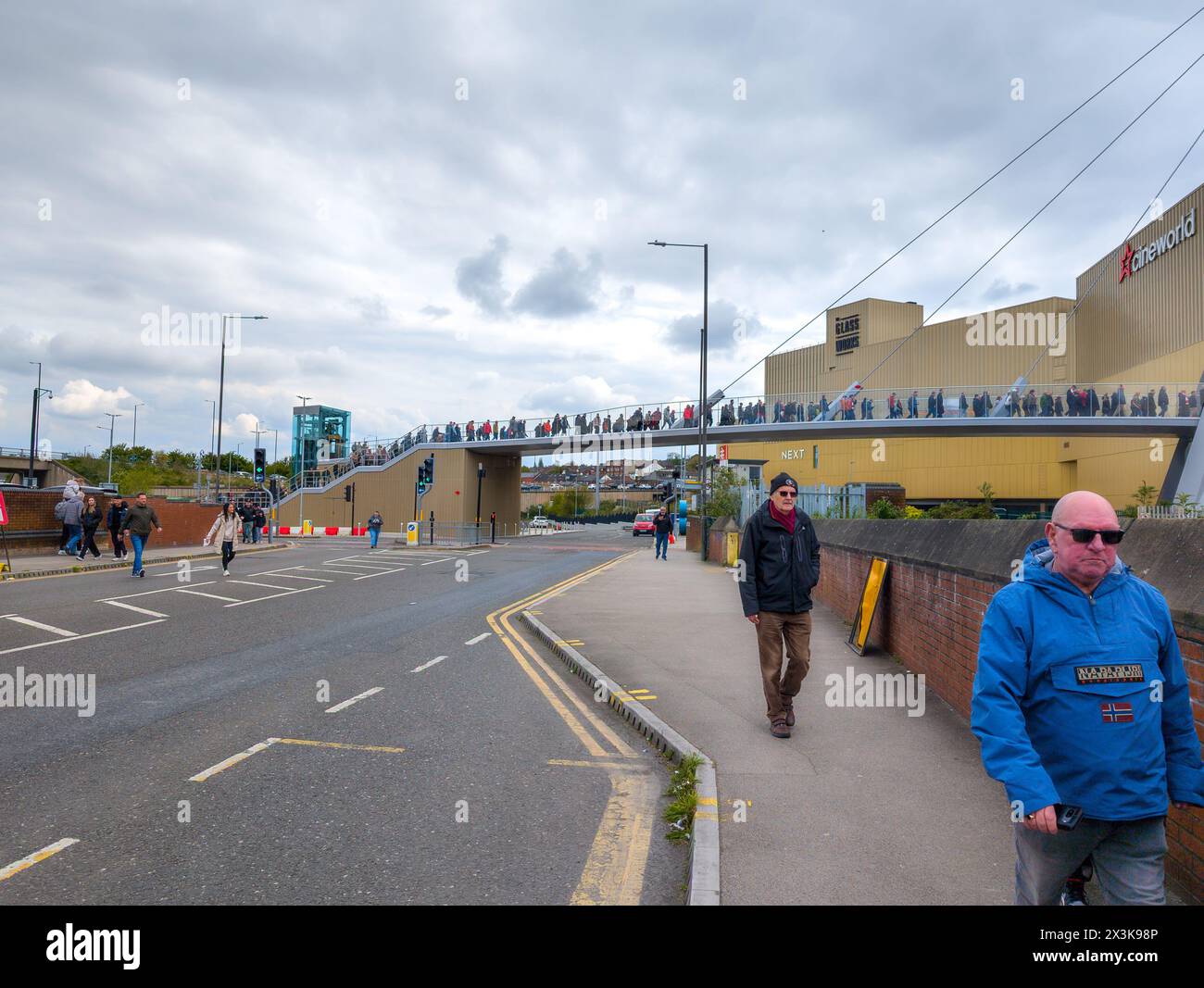 Market gate Banque de photographies et d’images à haute résolution - Alamy