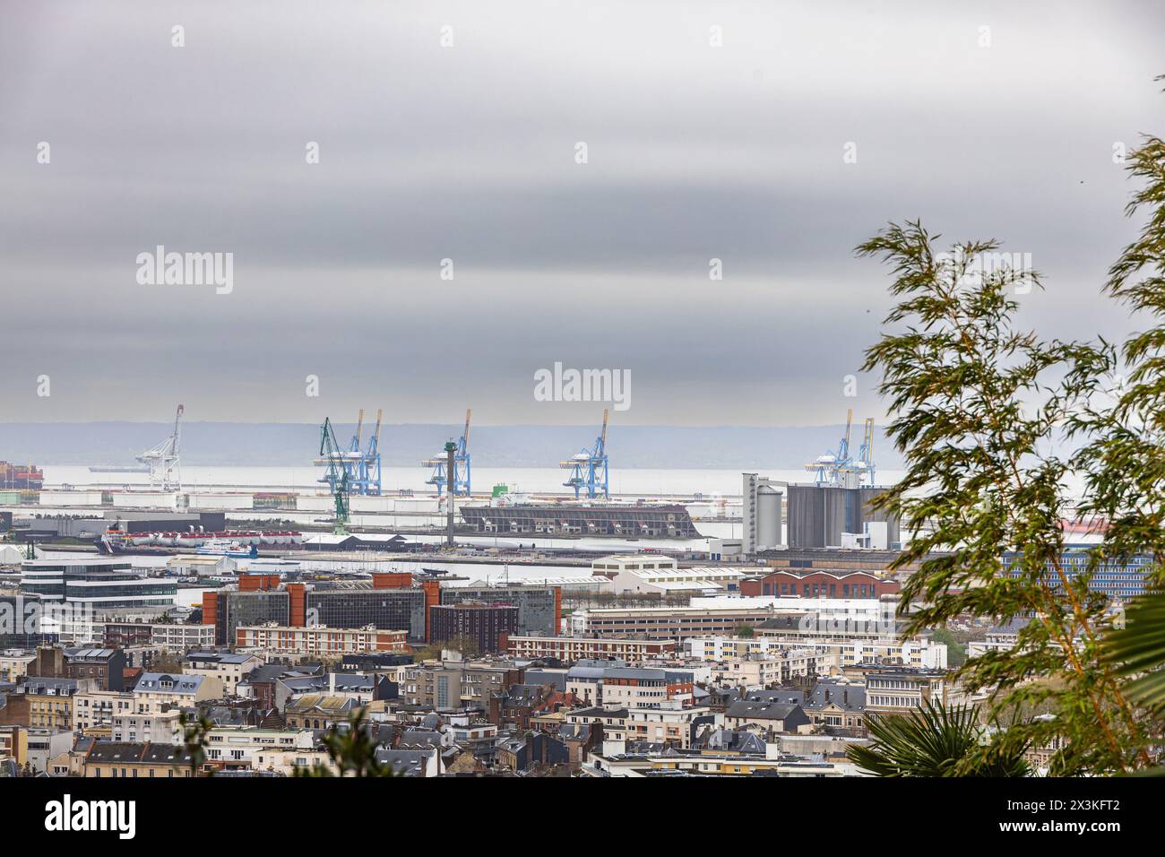 Port of le havre Banque de photographies et d’images à haute résolution - Alamy
