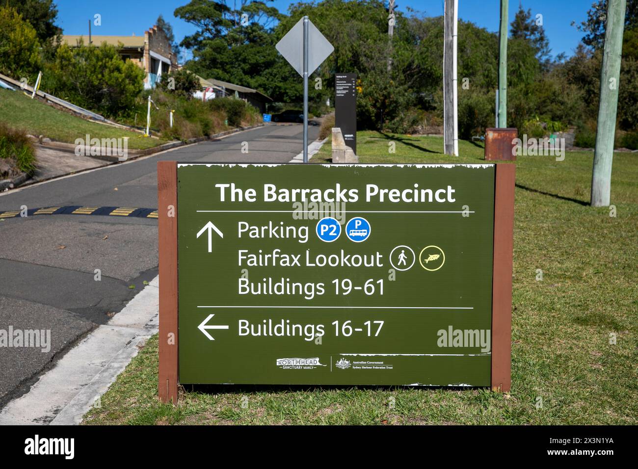 North Head Manly, le quartier de la caserne est un repère historique ...