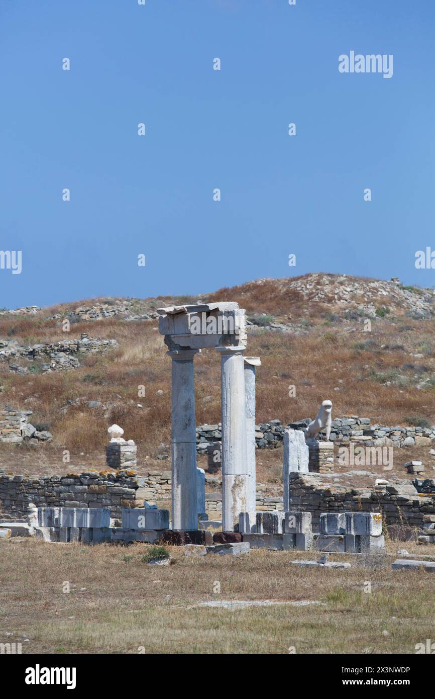 Agora des italiens delos Banque de photographies et d’images à haute ...