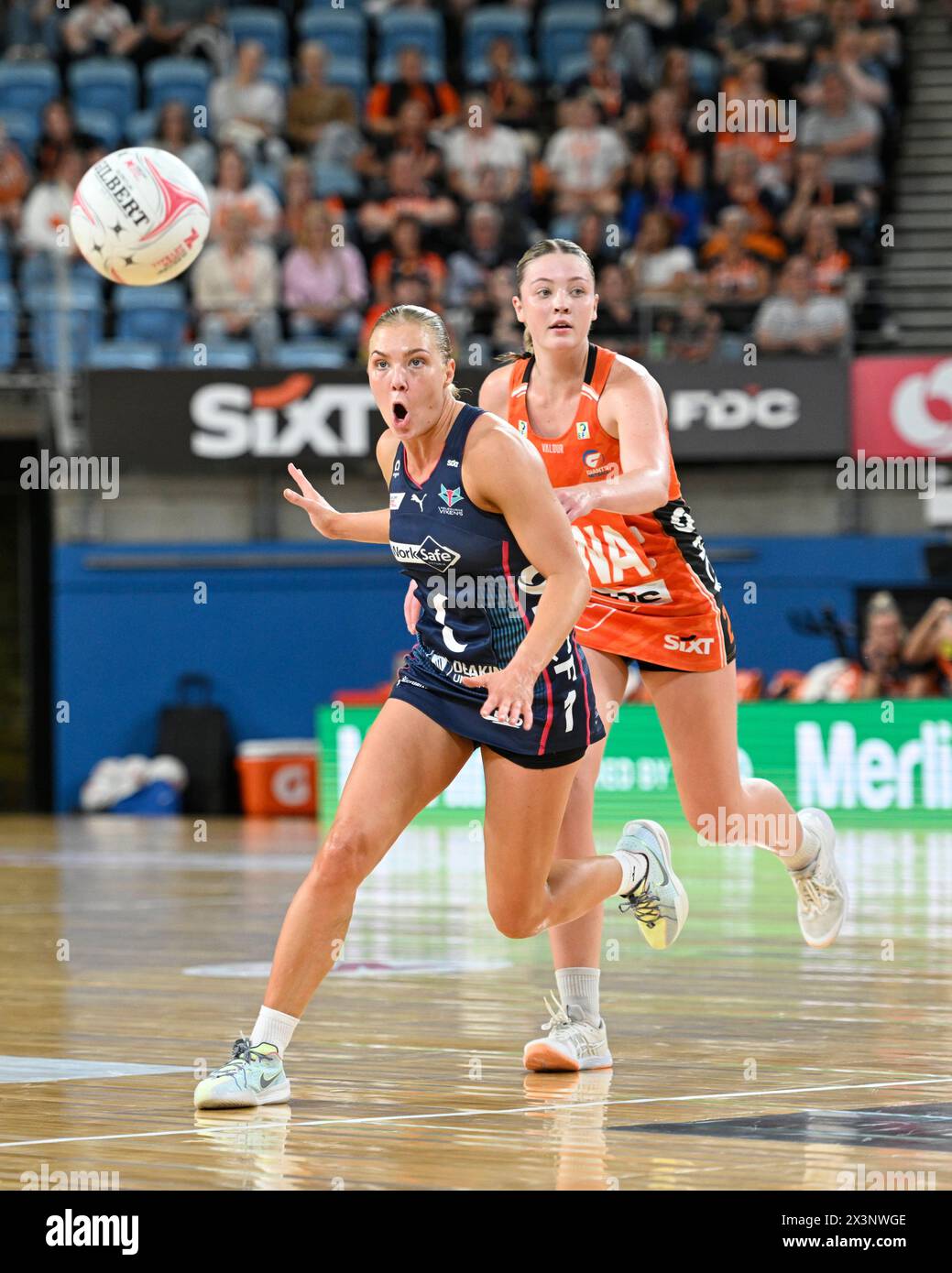 28 avril 2024 ; Ken Rosewall Arena, Sydney, NSW, Australie : Suncorp ...