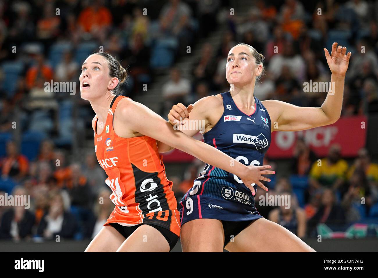 28 avril 2024 ; Ken Rosewall Arena, Sydney, NSW, Australie : Suncorp ...