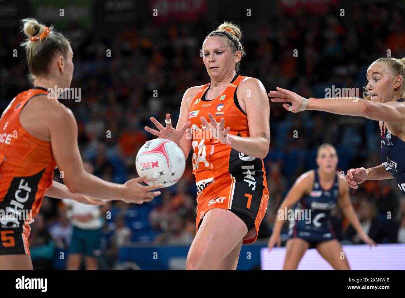 28 avril 2024 ; Ken Rosewall Arena, Sydney, NSW, Australie : Suncorp ...