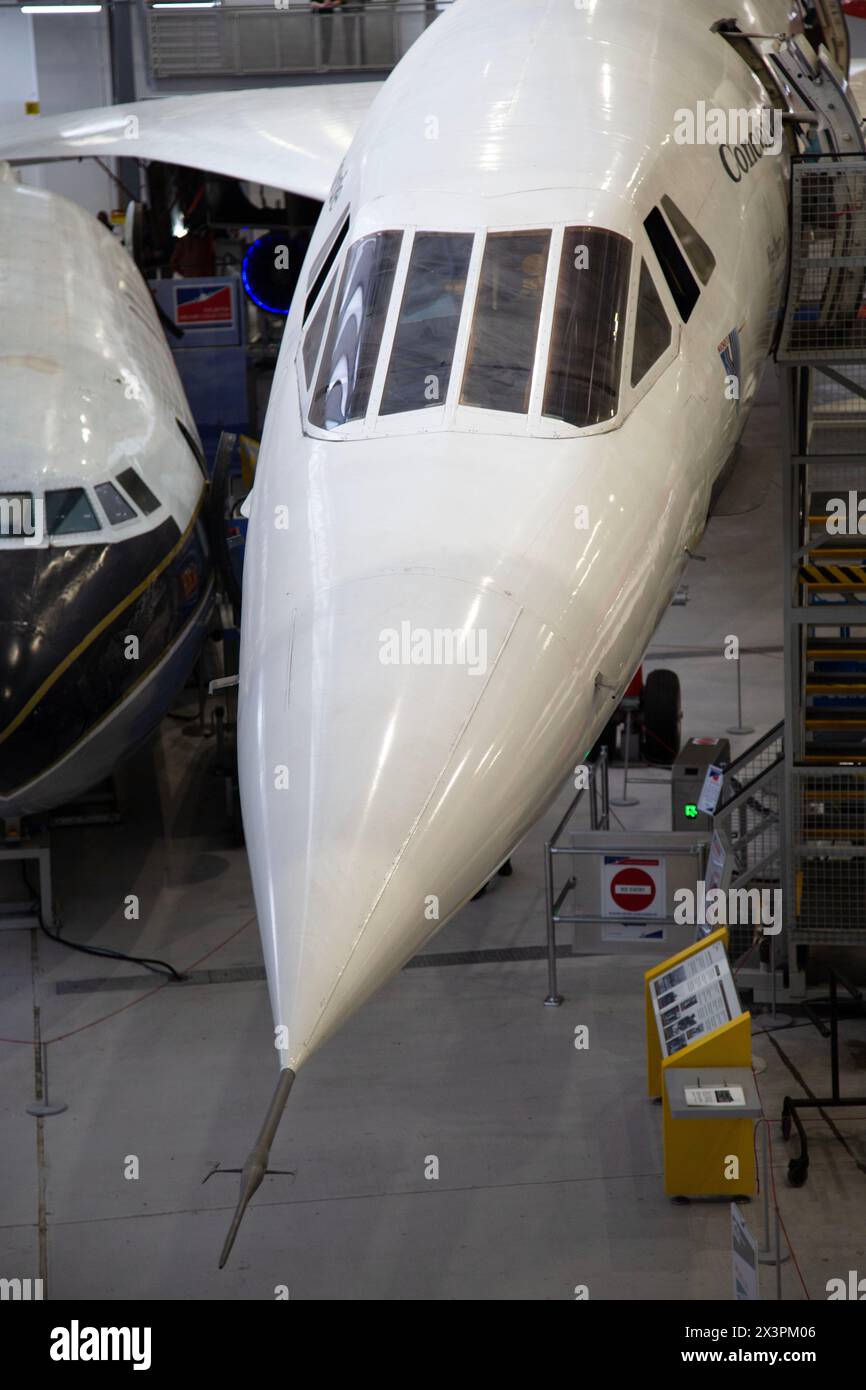 Concorde mach 2 Banque de photographies et d’images à haute résolution ...