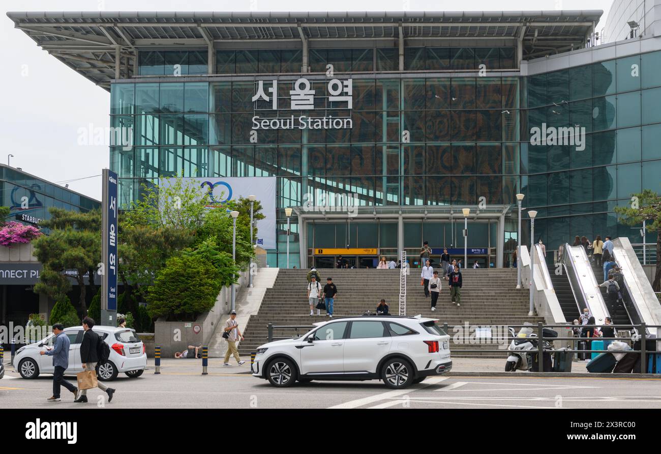 Ligne interurbaine korail Banque de photographies et d’images à haute ...
