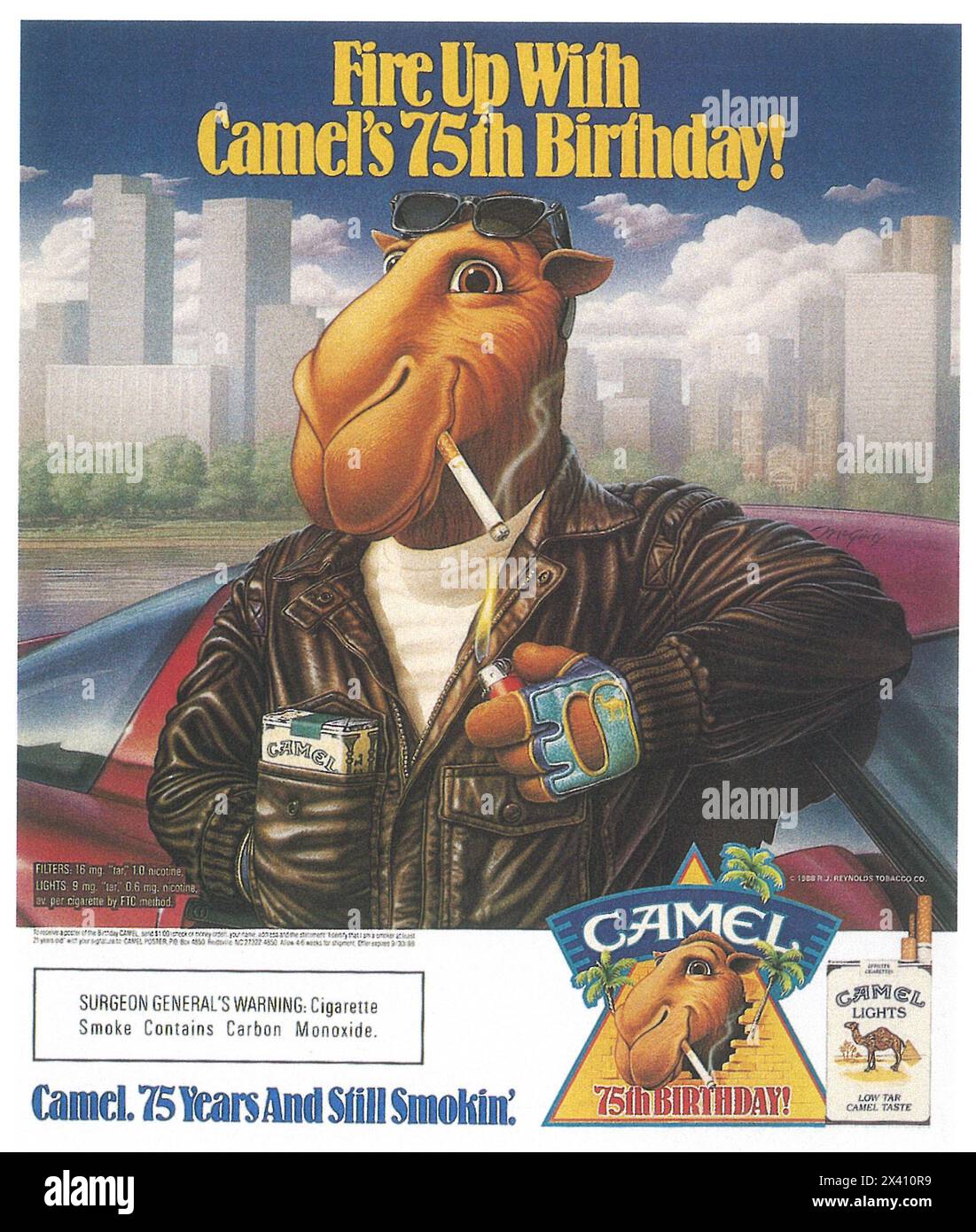 Camels advert Banque de photographies et d’images à haute résolution ...