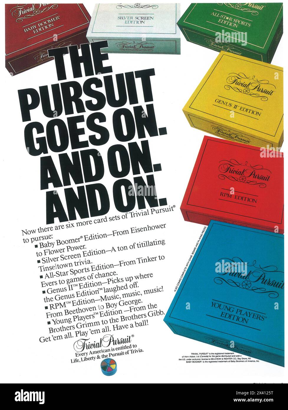 Jeux de société 80s Banque de photographies et d’images à haute ...