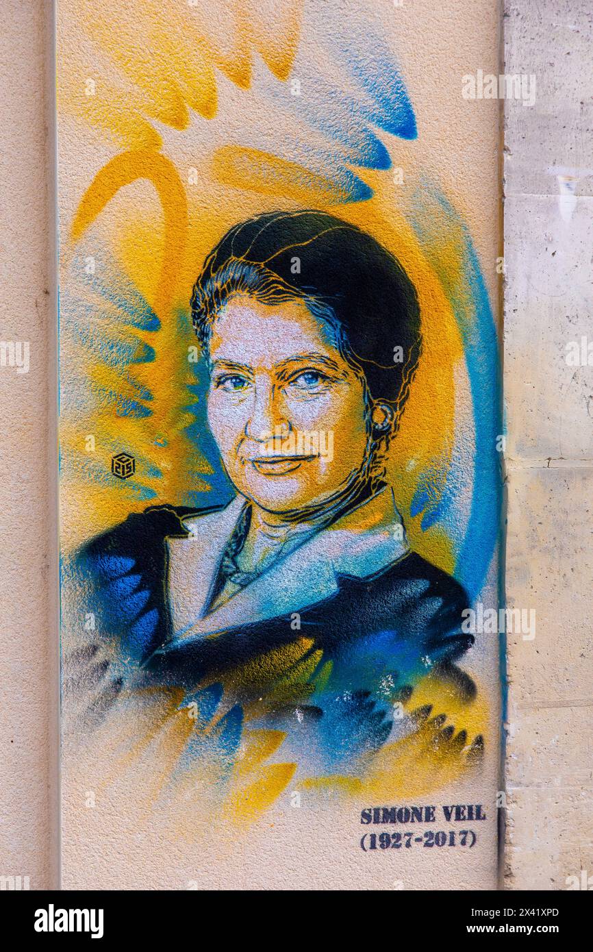 Simone veil Banque de photographies et d’images à haute résolution - Alamy