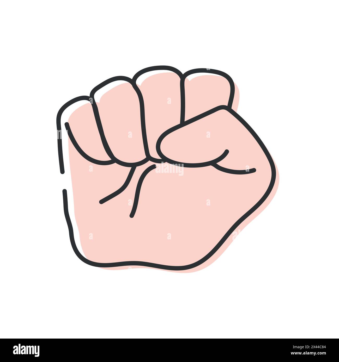 Symbole de force et de puissance Banque d'images vectorielles - Alamy