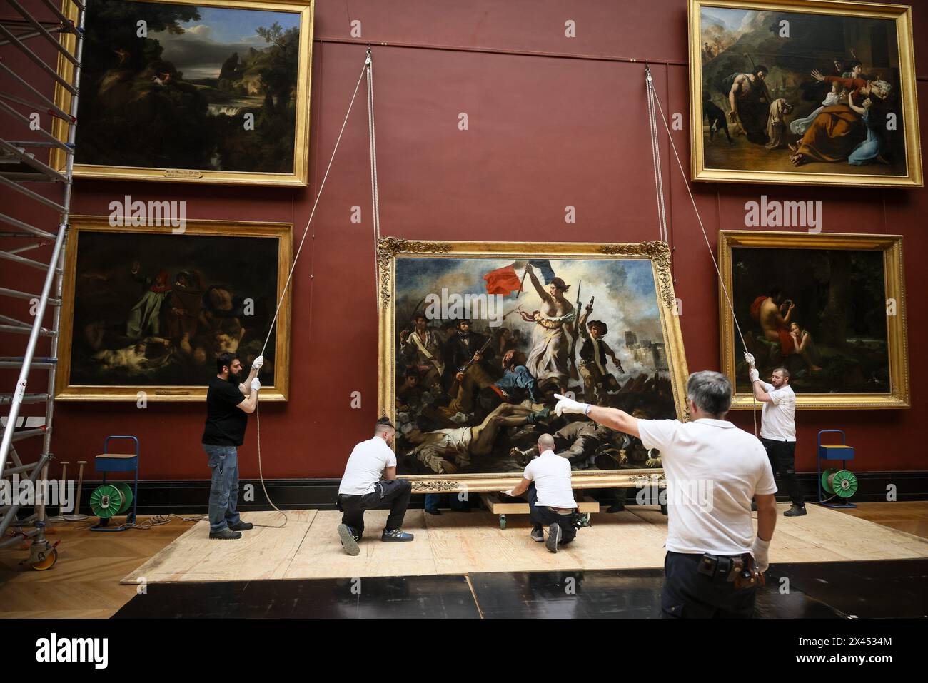 © Thomas Padilla/MAXPPP - Paris, France. 30 avril 2024. ; PARIS, FRANCE ...