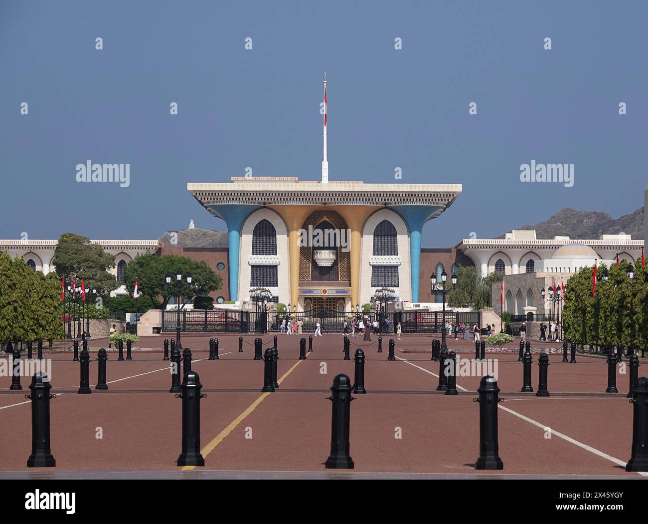 Palais des sultans al alam Banque de photographies et d’images à haute ...