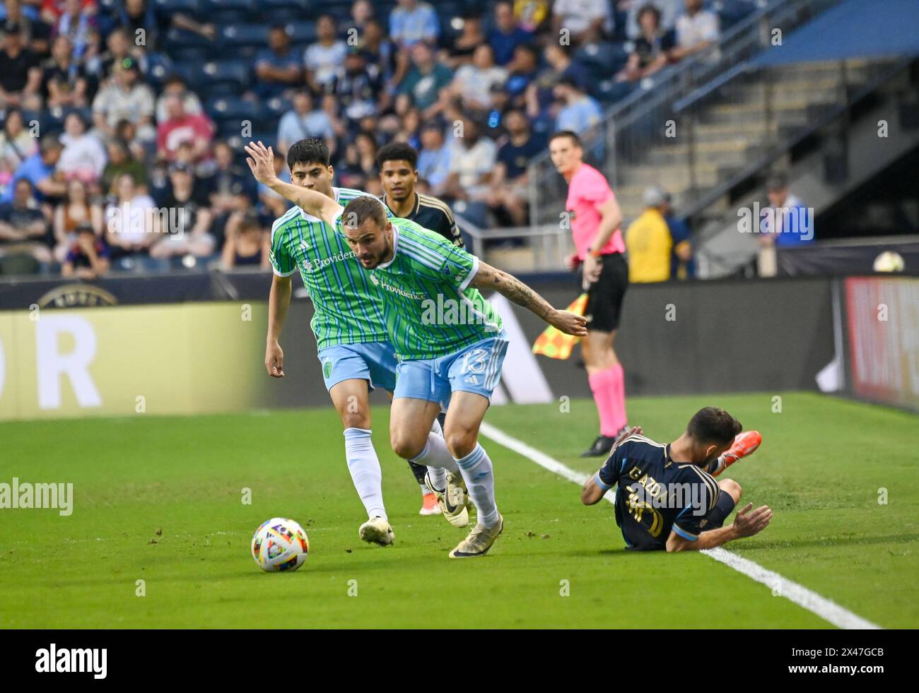 Chester, Pennsylvanie, États-Unis. 30 avril 2024. 30 avril 2024 ...
