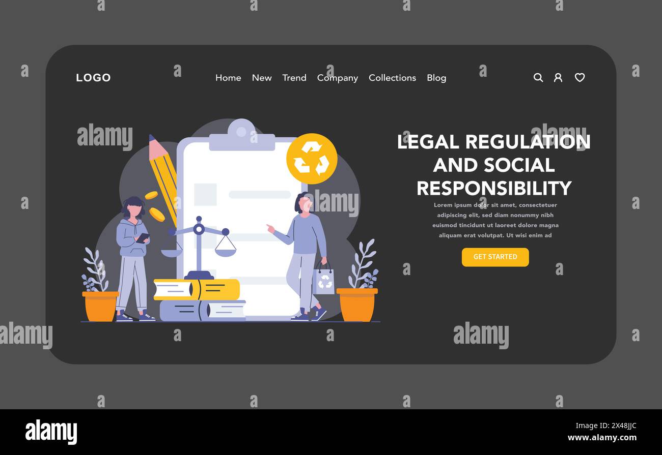 Professionnels du droit Banque d'images vectorielles - Alamy