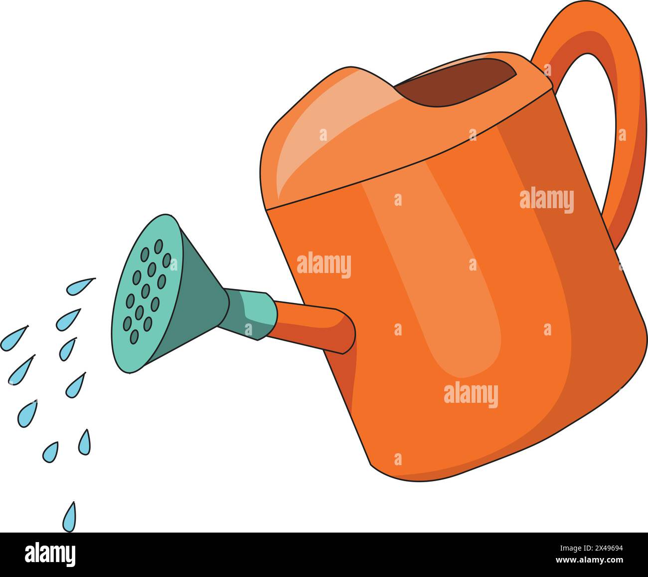 écosystème eau Banque d'images vectorielles - Alamy