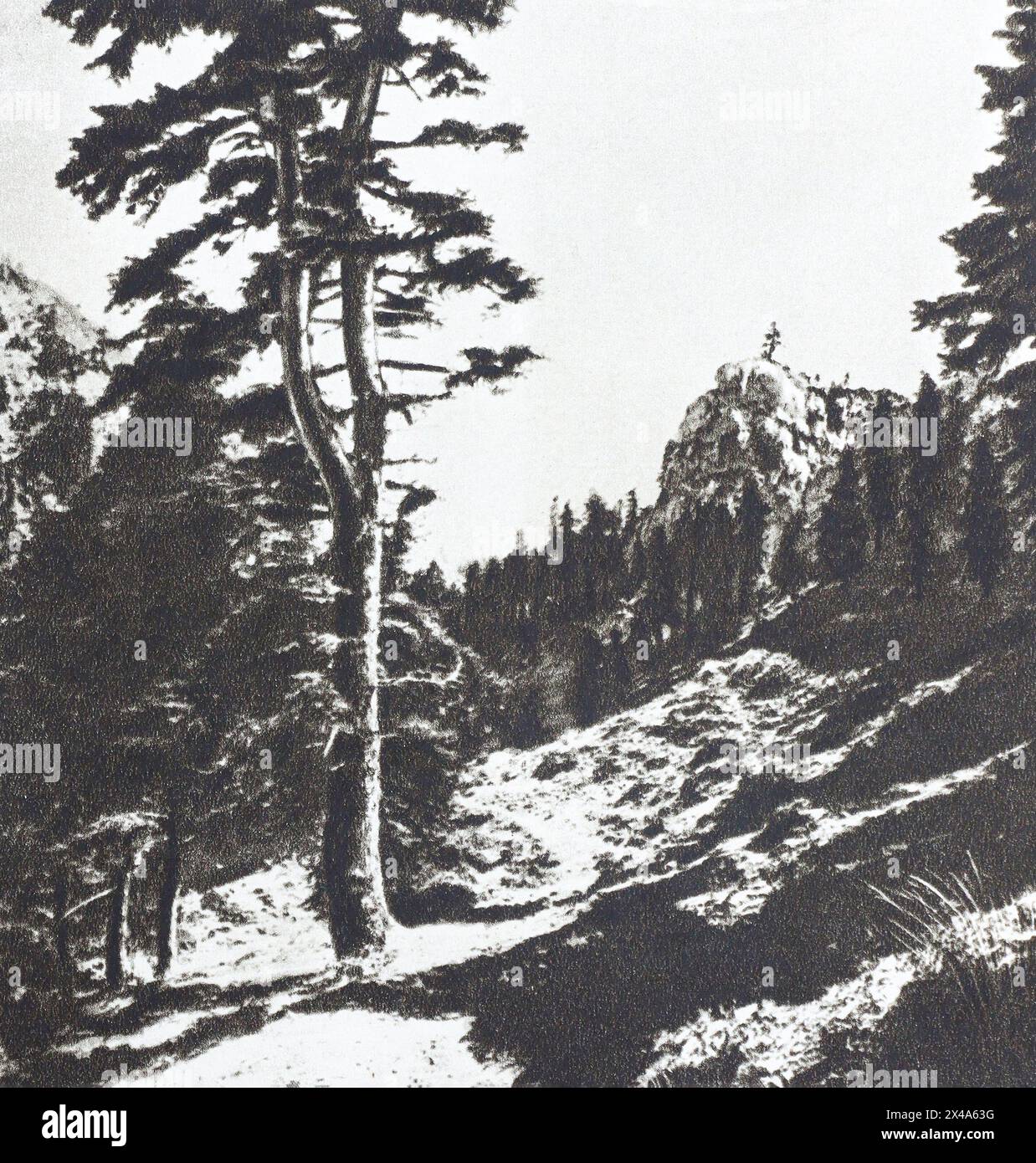 Mont oeta Banque de photographies et d’images à haute résolution - Alamy