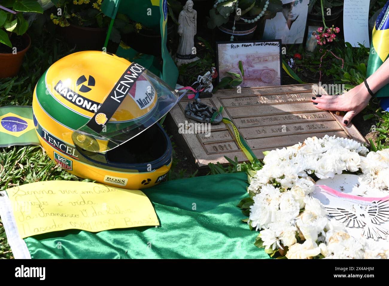 Ayrton senna accident Banque de photographies et d’images à haute ...
