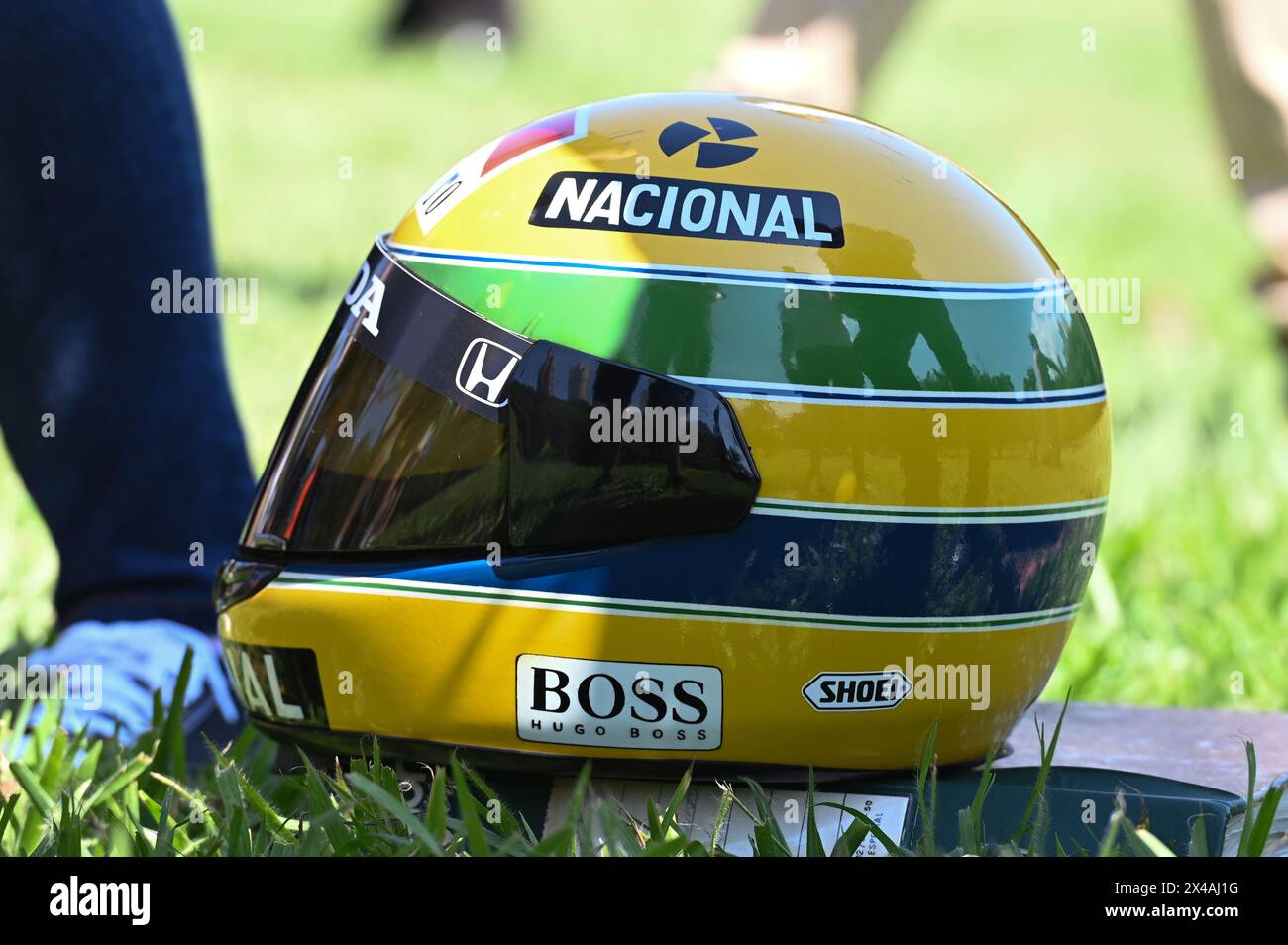Ayrton senna accident Banque de photographies et d’images à haute ...