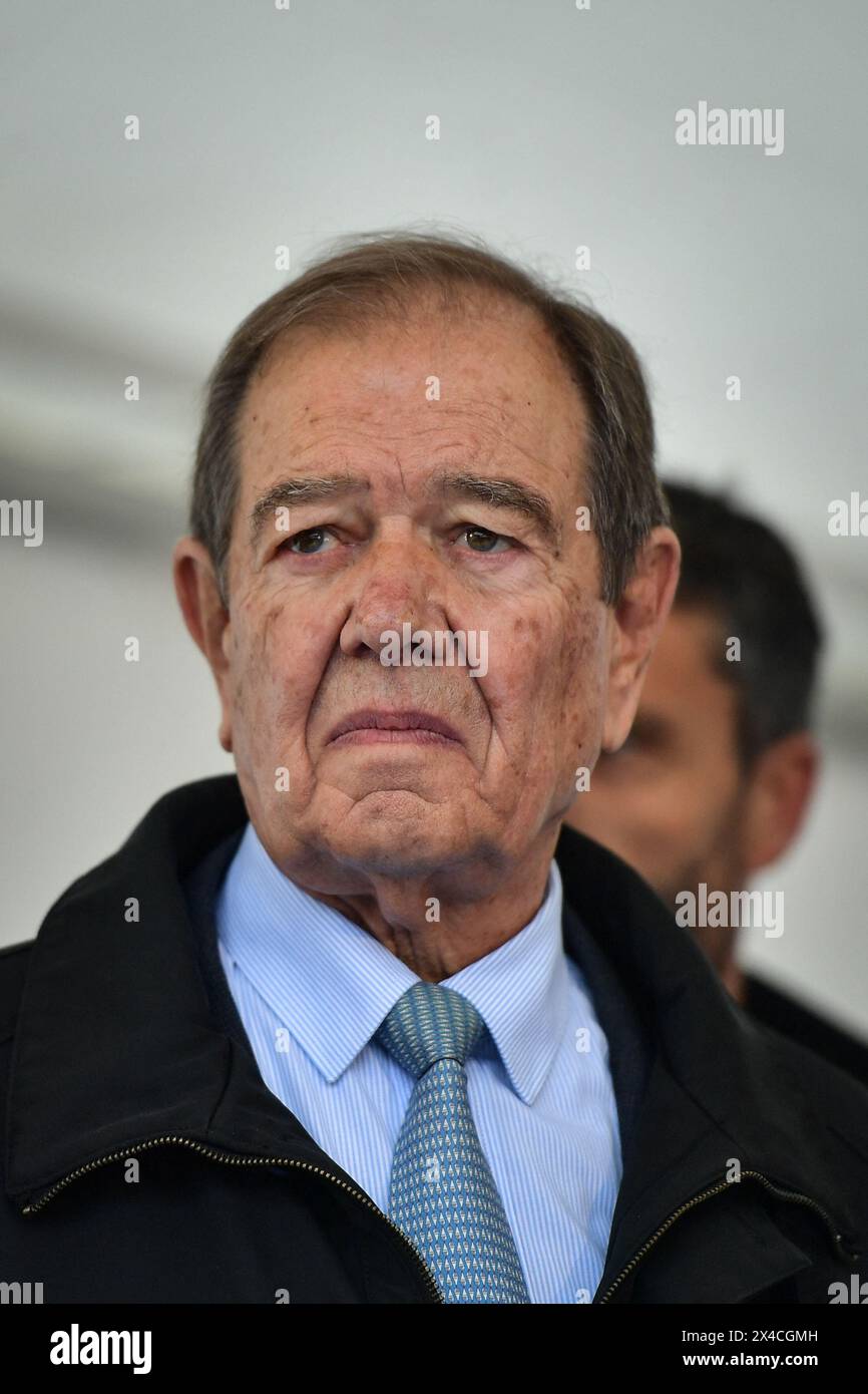 Paris, France. 02 mai 2024. Patrick Ollier, président de la Métropole ...