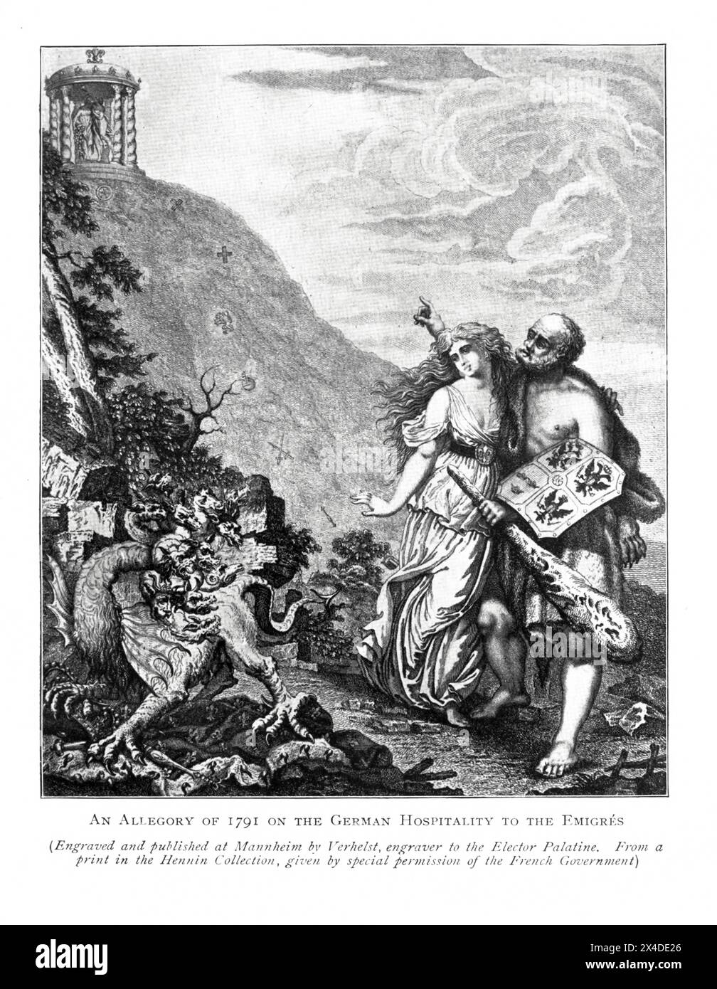 An allegory of the french revolution Banque de photographies et d ...