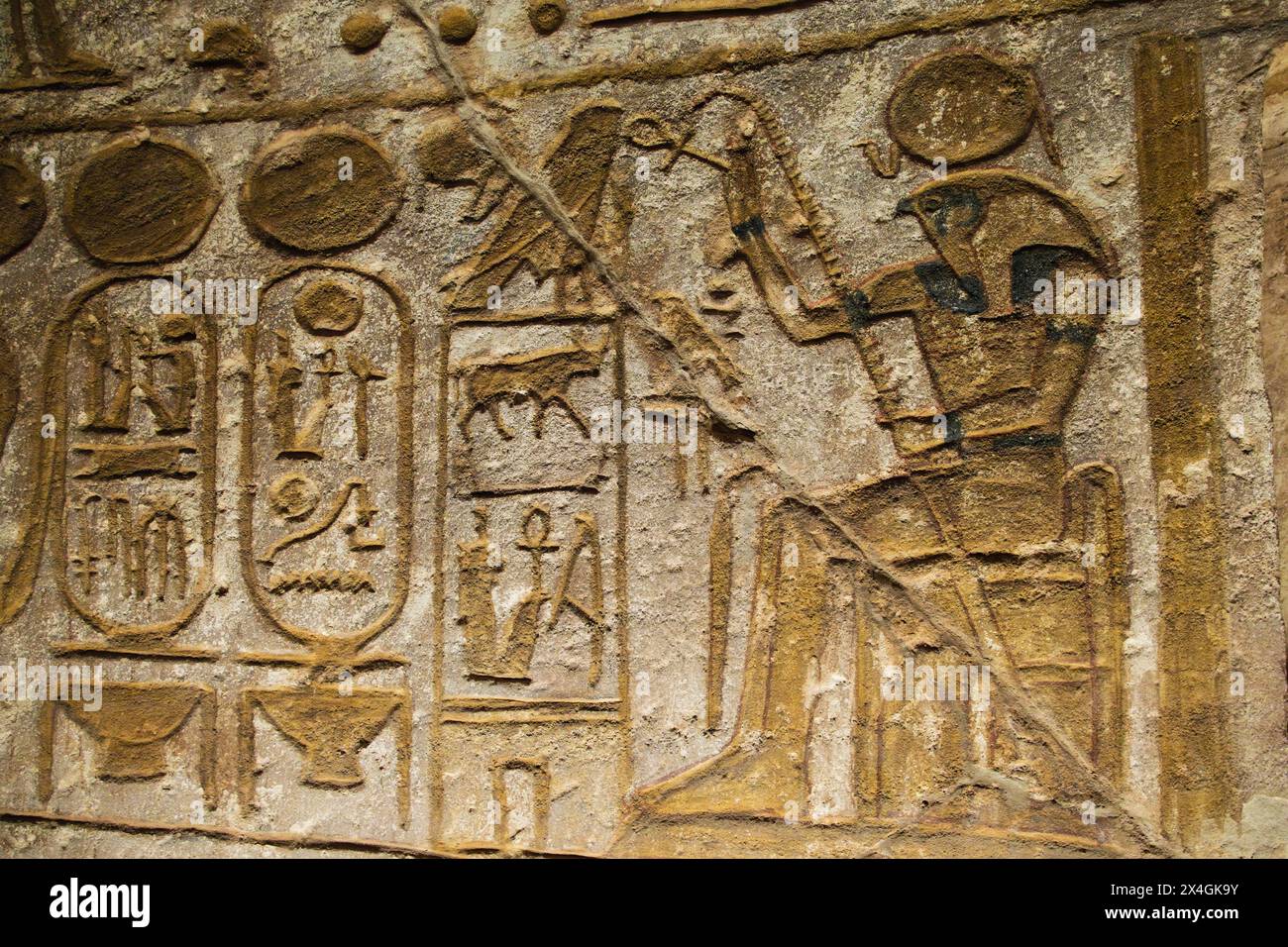 Tombe de ramses ii Banque de photographies et d’images à haute ...