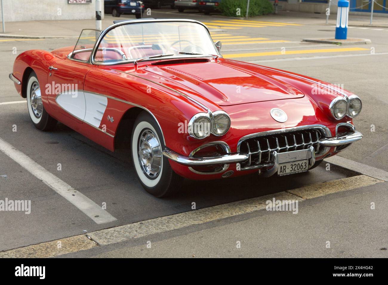 Chevrolet cabriolet 1960 Banque de photographies et d’images à haute ...