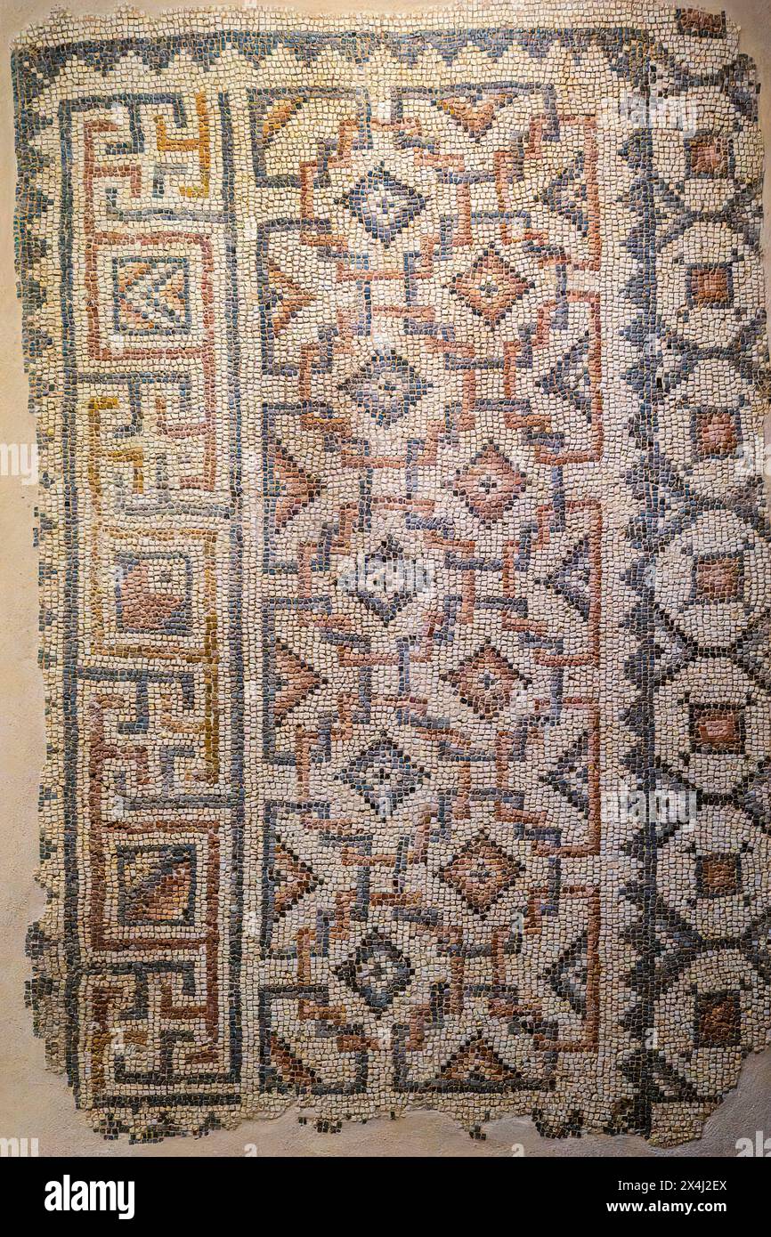 Mosaïque romaine de zeugma Banque de photographies et d’images à haute ...