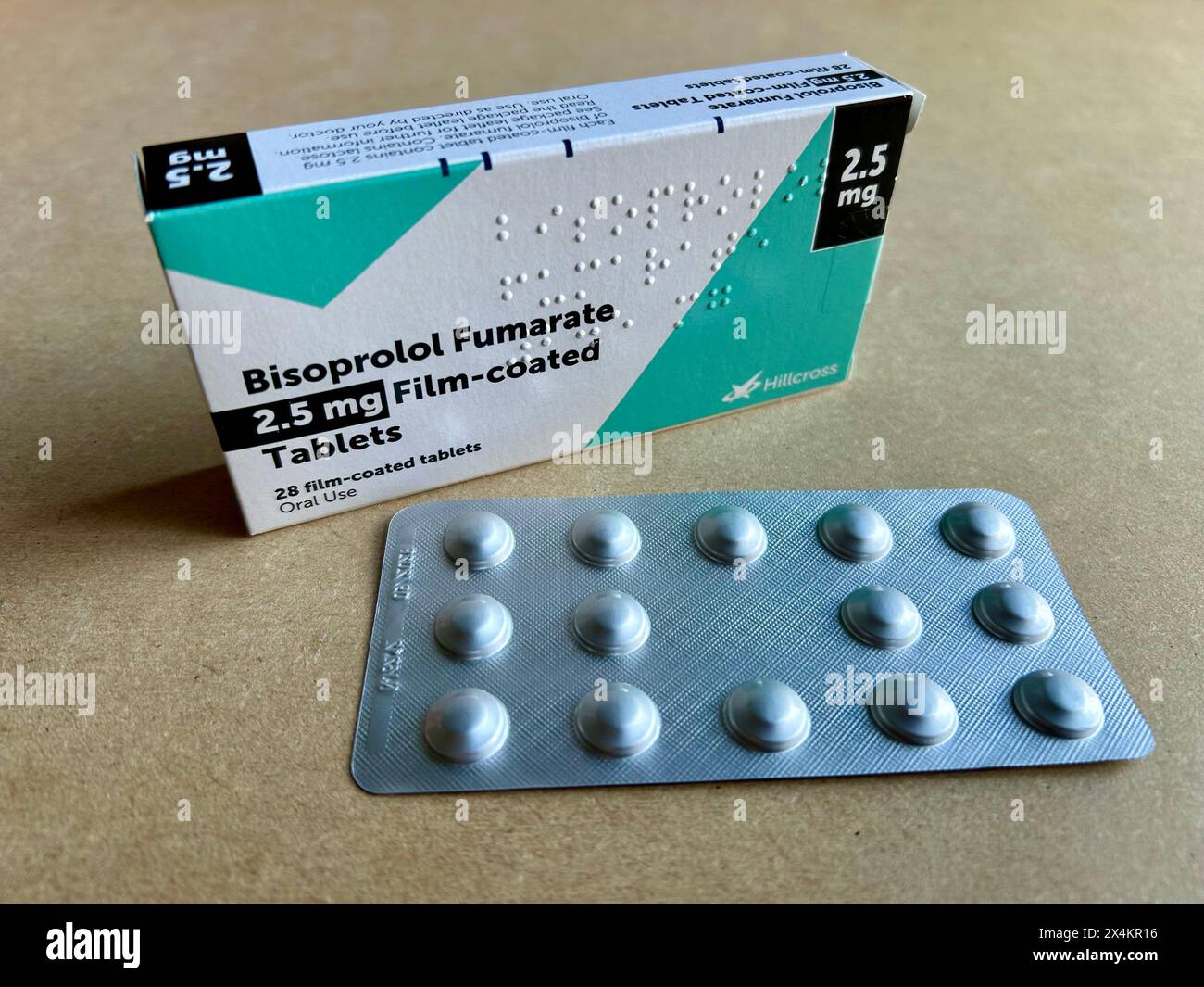 Bisoprolol 5 mg Banque de photographies et d’images à haute résolution ...