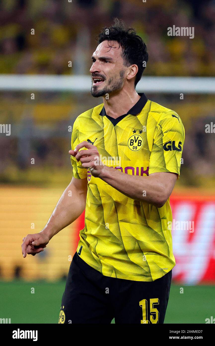 Dortmund, Deutschland, UEFA Champions League, Halbfinale Borussia Dortmund : PSG Paris Saint ...