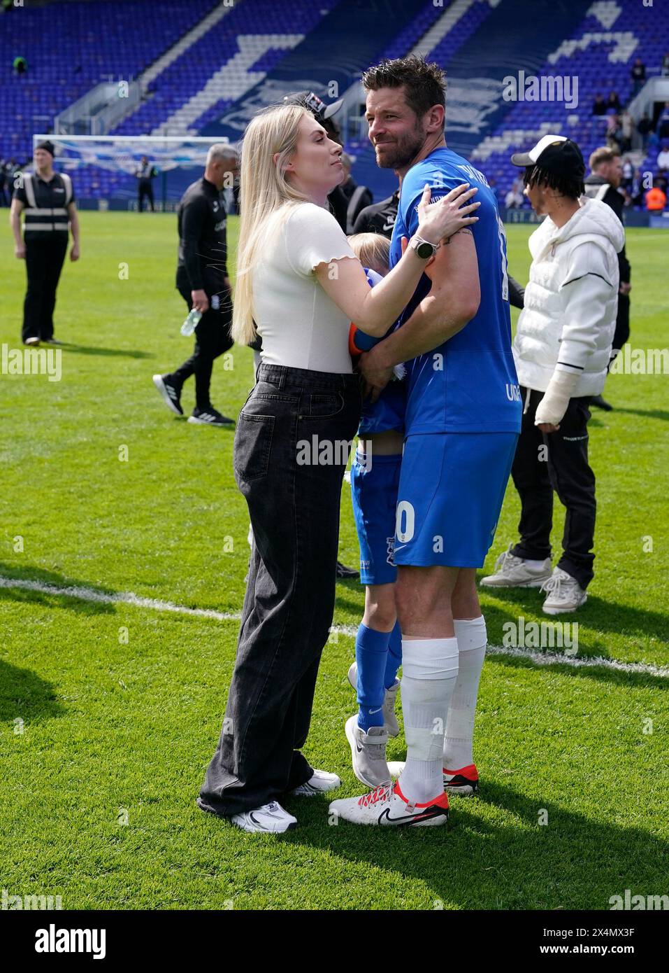 Les Lukas Jutkiewicz de Birmingham City après le club sont relégués ...