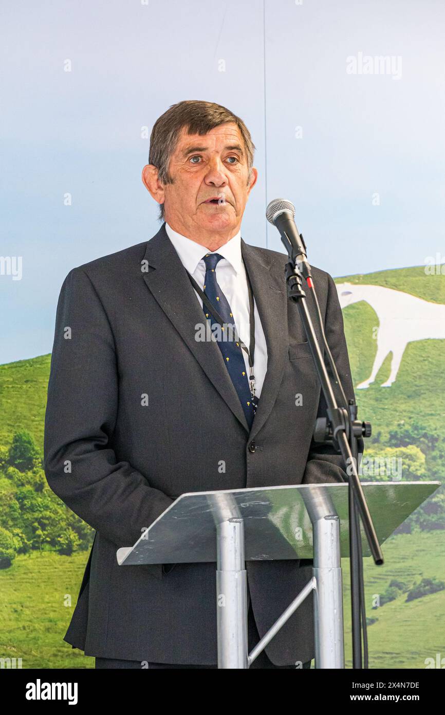 TROWBRIDGE, WILTSHIRE - le 04 MAI 2024 le dépouillement des élections ...