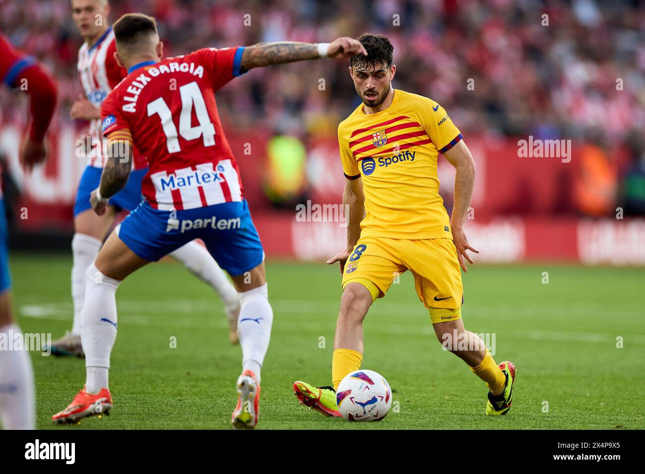 Giron, Espagne. 04 mai 2024. GIRON, ESPAGNE - 4 MAI : Pedri du FC ...