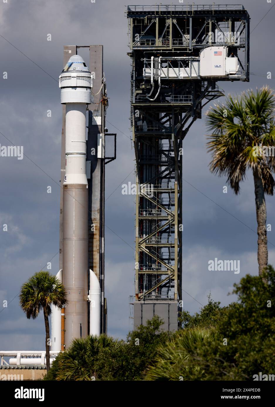 Cap Canaveral, États-Unis. 04 mai 2024. À 10h13, l'ULA United Launch ...