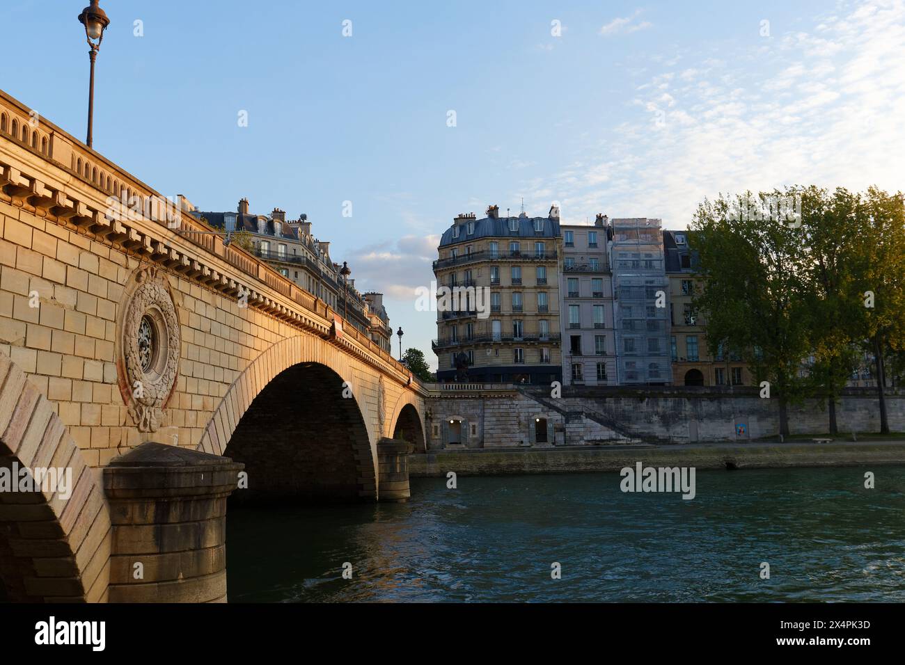Vue du pont louis philippe Banque de photographies et d’images à haute ...