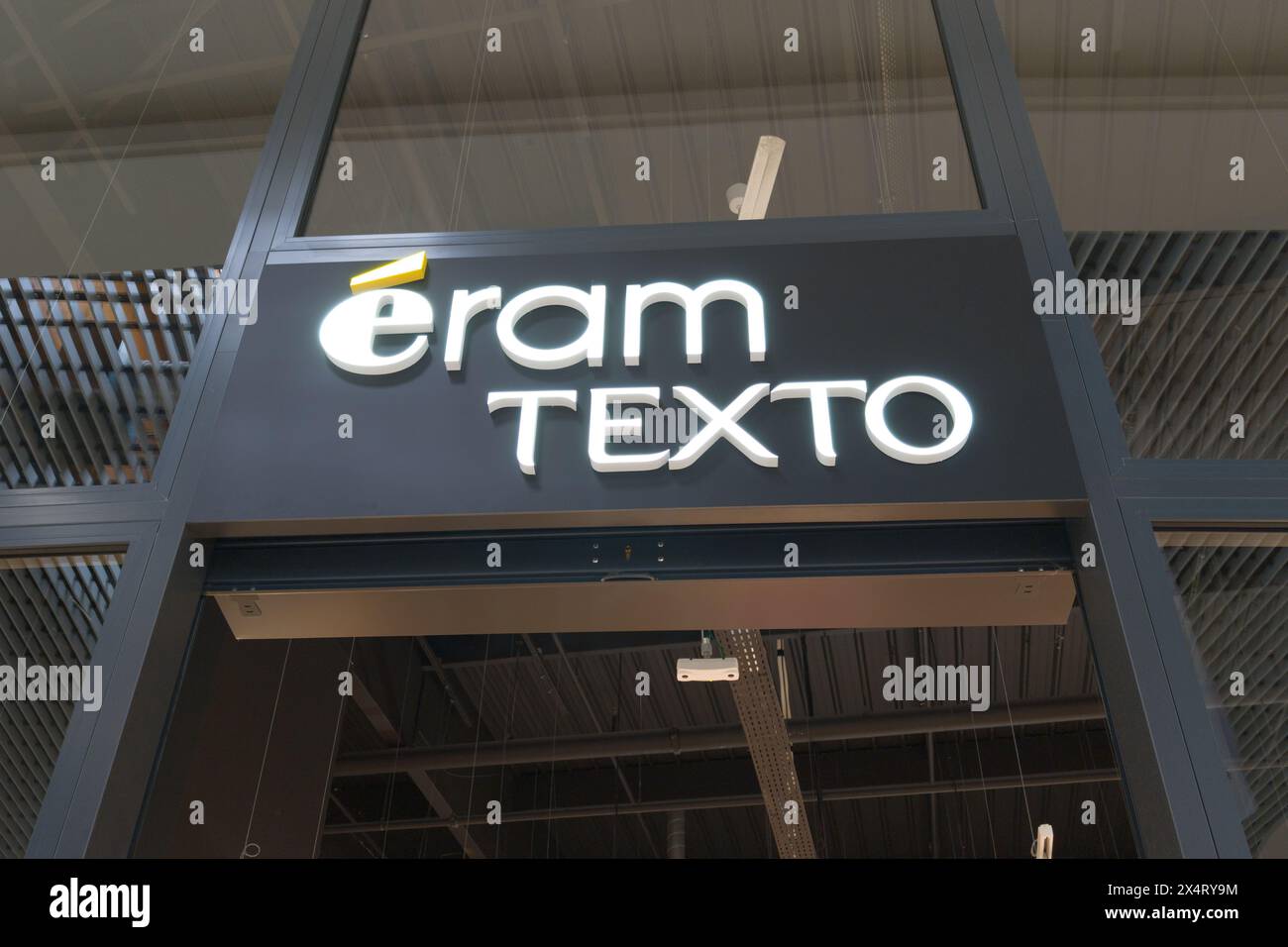 Eram texto Banque de photographies et d’images à haute résolution - Alamy