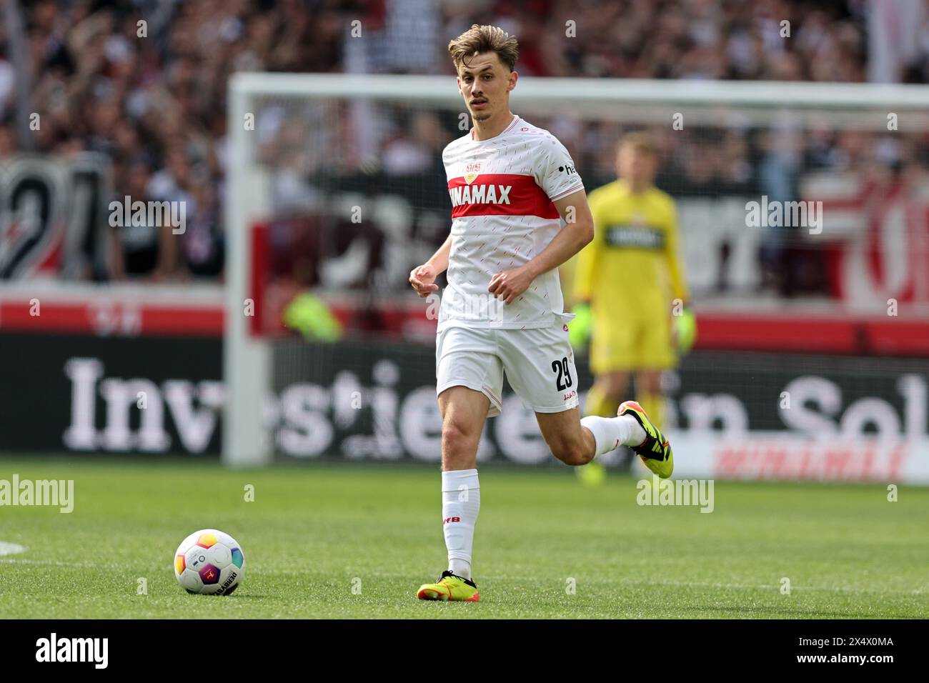 Anthony Rouault du VfB Stuttgart VfB Stuttgart - FC Bayern MŸnchen ...