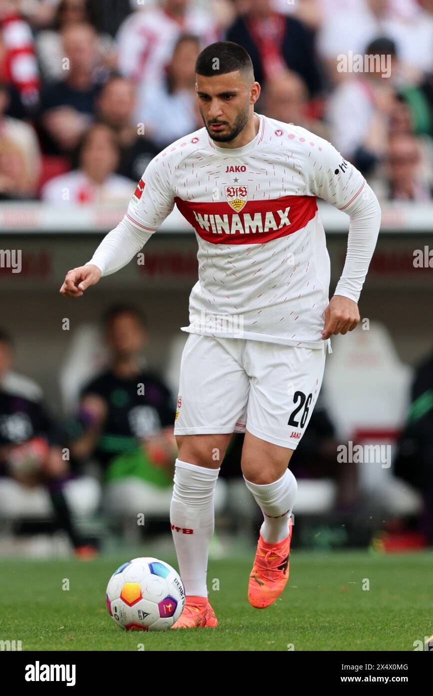 Deniz Undav du VfB Stuttgart VfB Stuttgart - FC Bayern MŸnchen Fussball 1 . Bundesliga saison ...