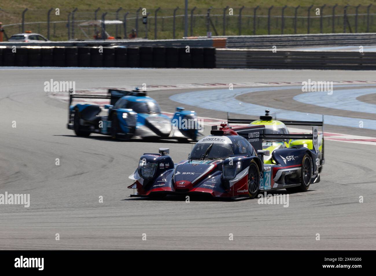 Le Castellet, France, 5 mai 2024, #21 United Autosports (GbR) Oreca 07/Gibson (LMP2 Pro/AM ...
