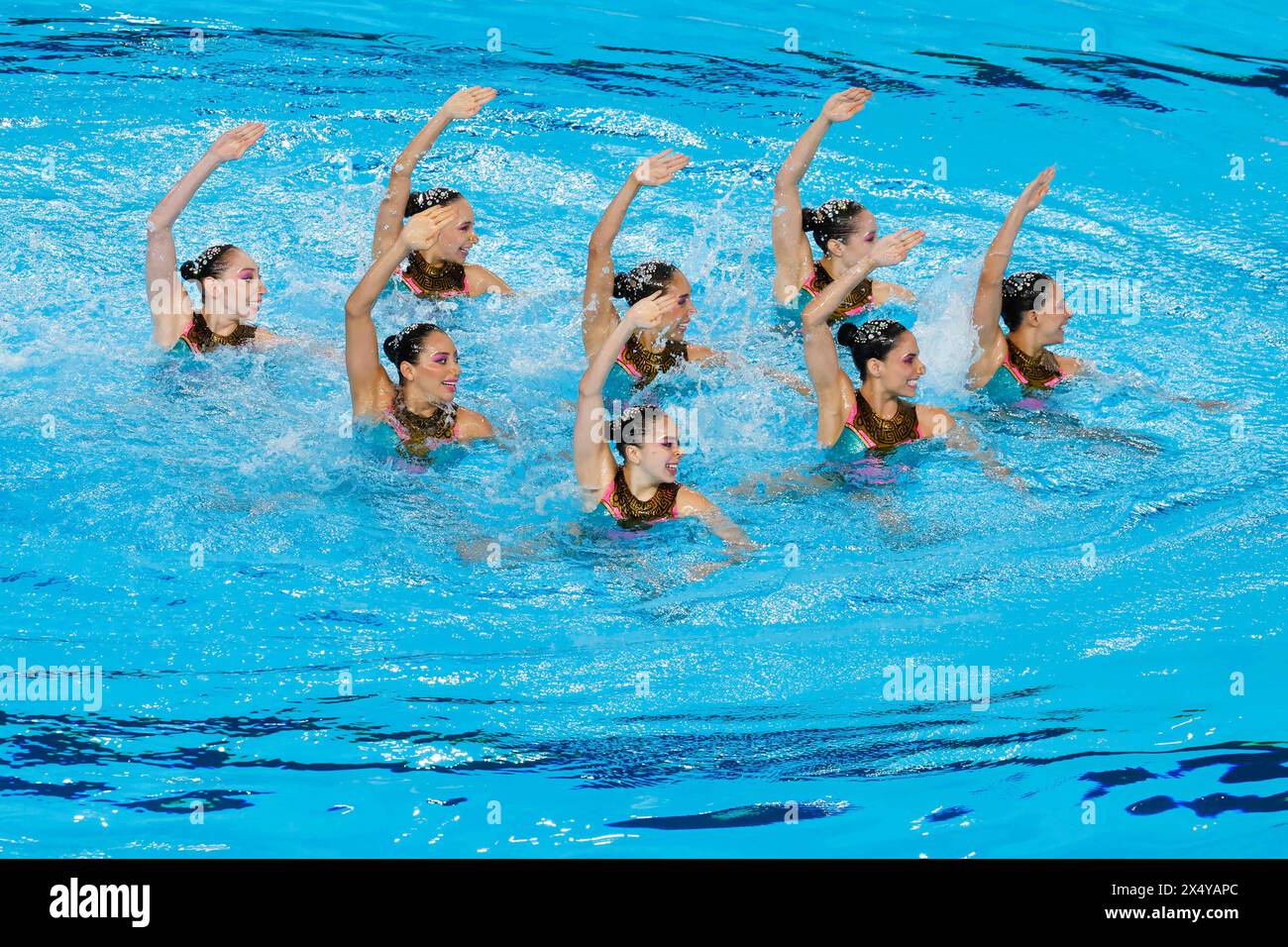 Artistic swimming france Banque de photographies et d’images à haute ...