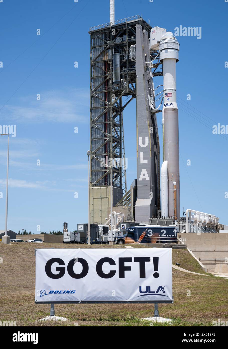 Cap Canaveral (États-Unis d'Amérique). 04 mai 2024. Le vaisseau spatial ...
