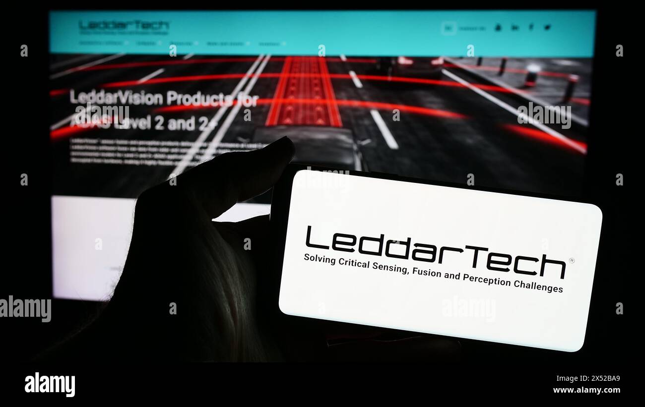 Affichage lidar Banque de photographies et d’images à haute résolution - Alamy