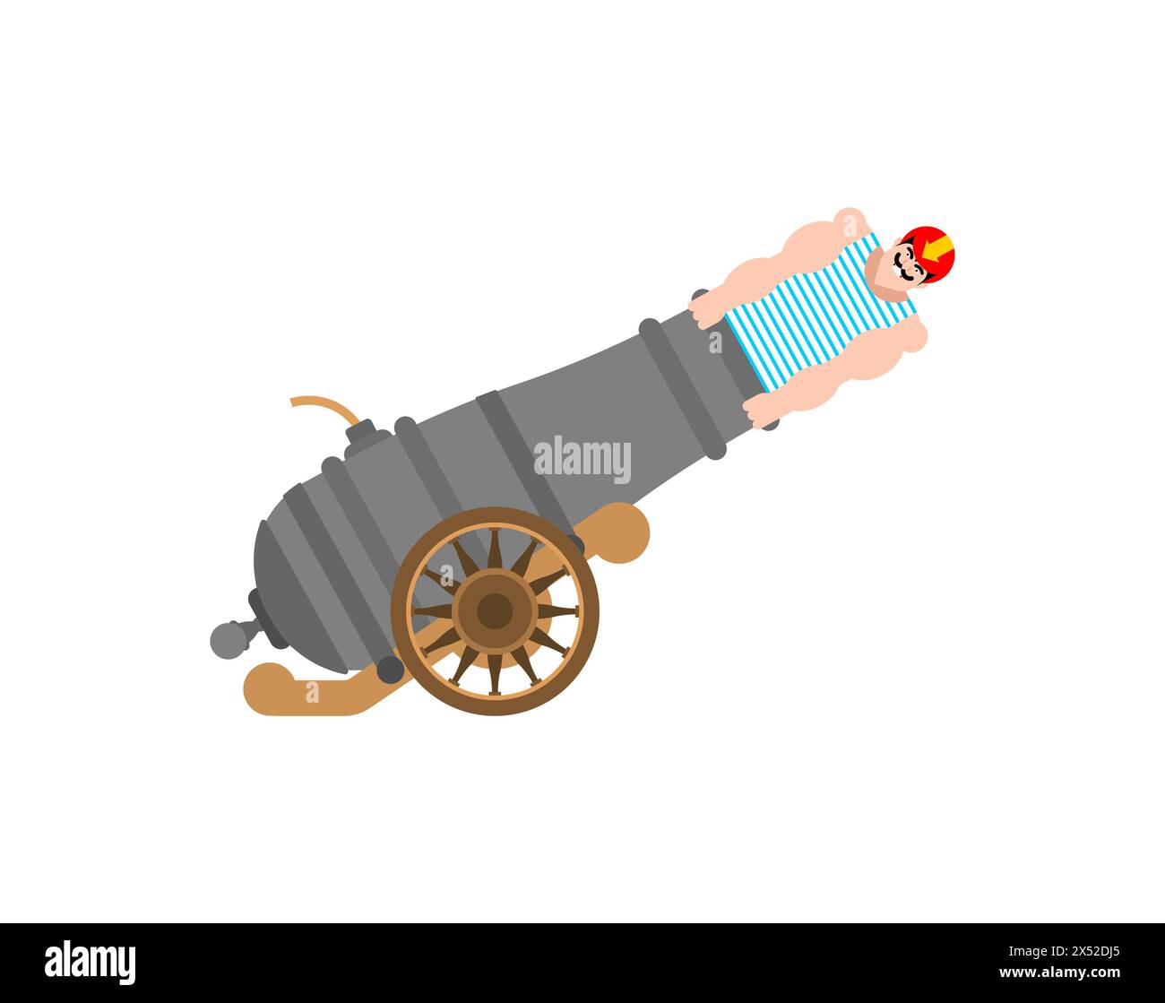 Homme de canon de cirque Banque de photographies et d’images à haute ...