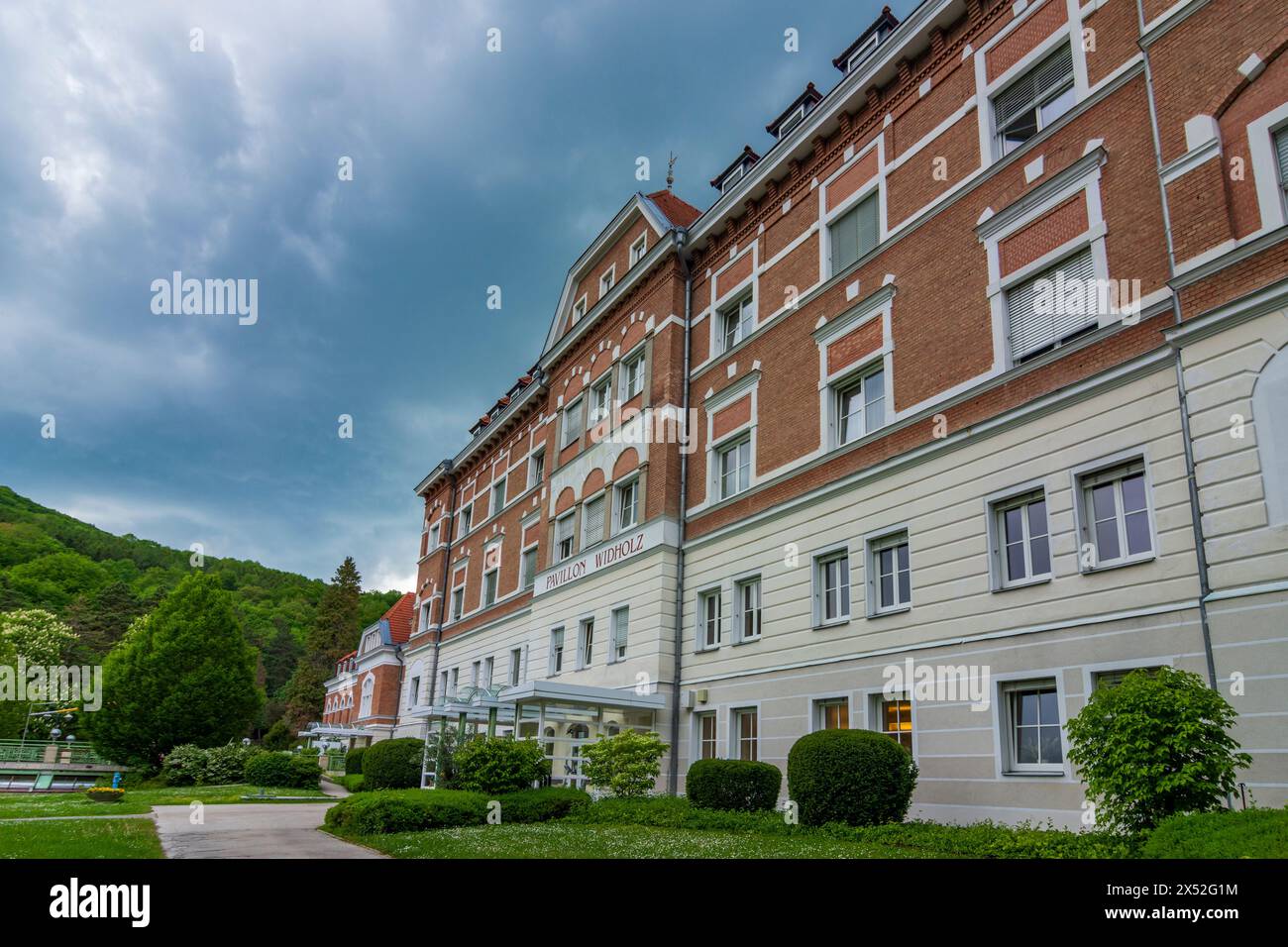 Ancien sanatorium pulmonaire Banque de photographies et d’images à ...