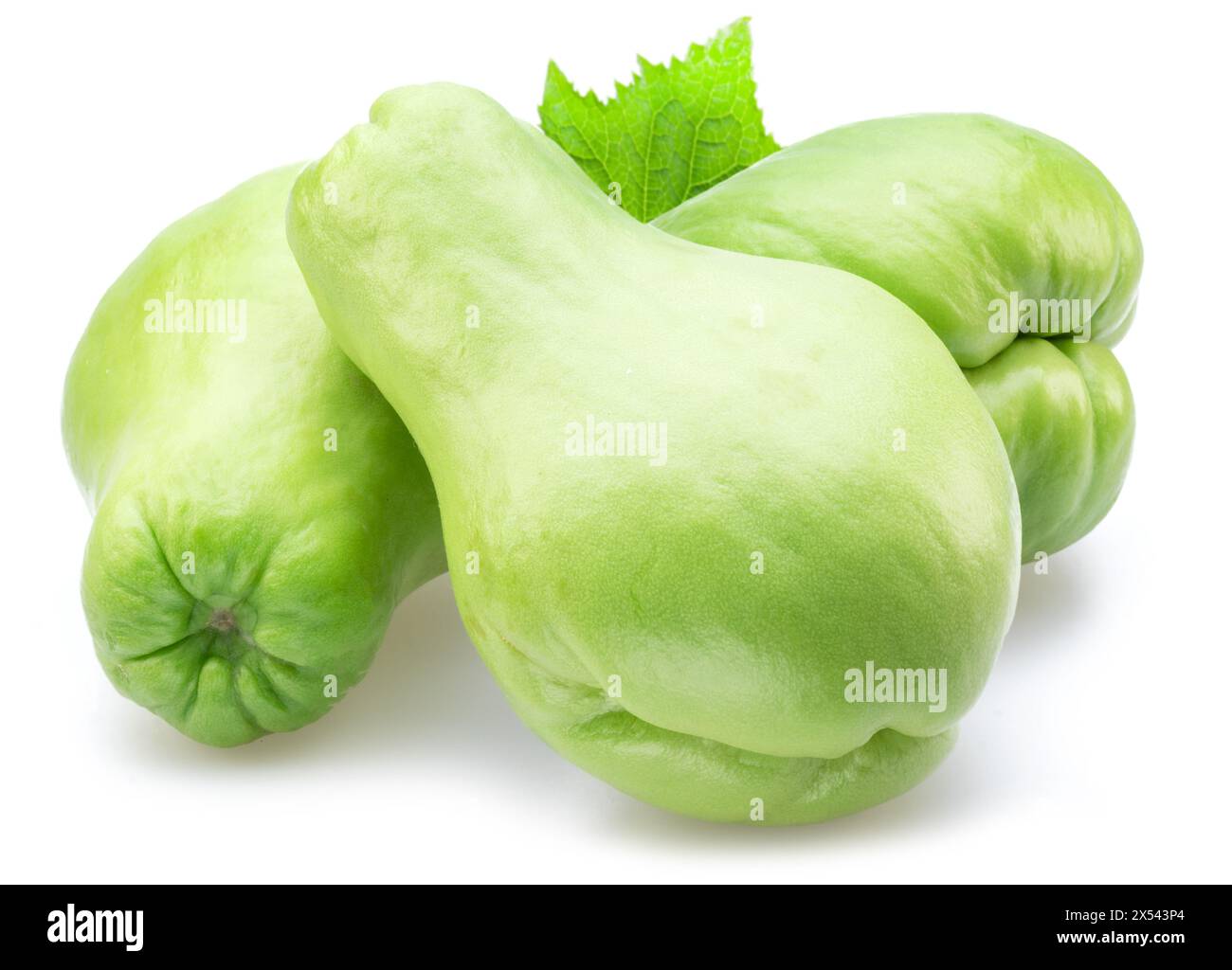Chayote fruit Banque de photographies et d’images à haute résolution ...