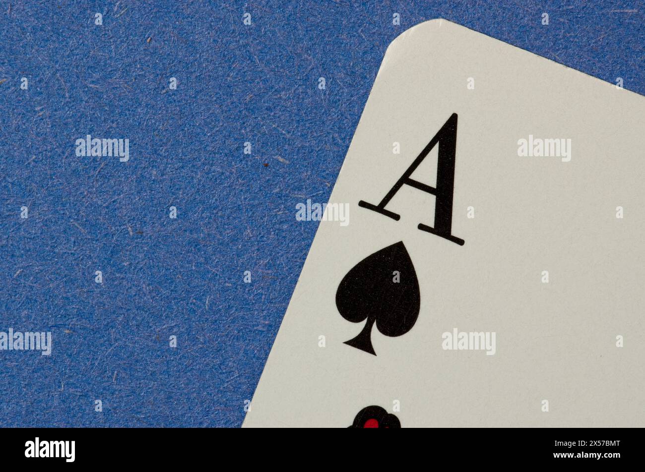 As de pique Banque de photographies et d’images à haute résolution - Alamy