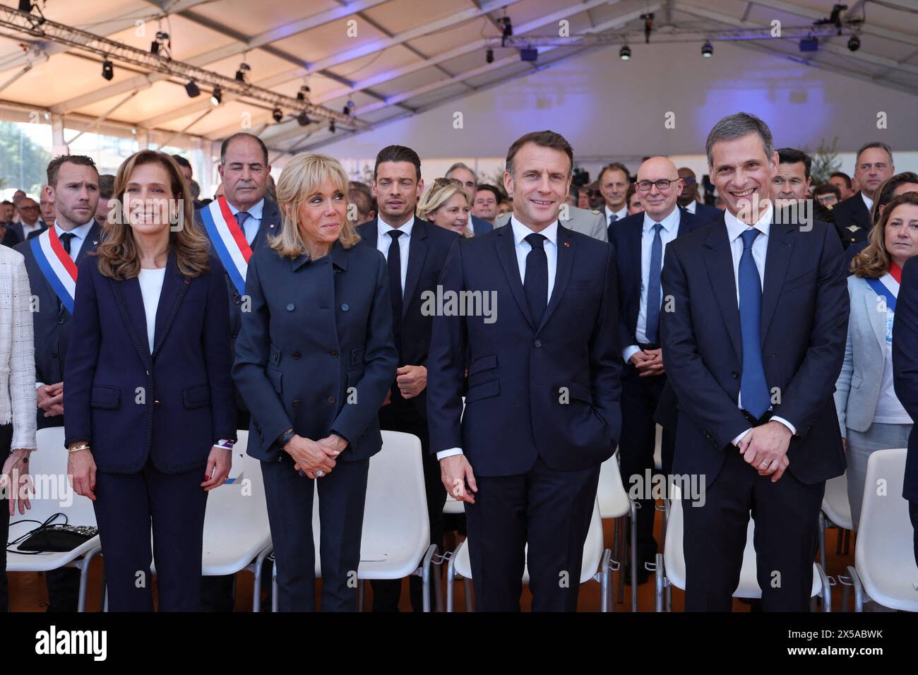 La Directrice générale du Groupe CMA CGM et Présidente de la Fondation ...