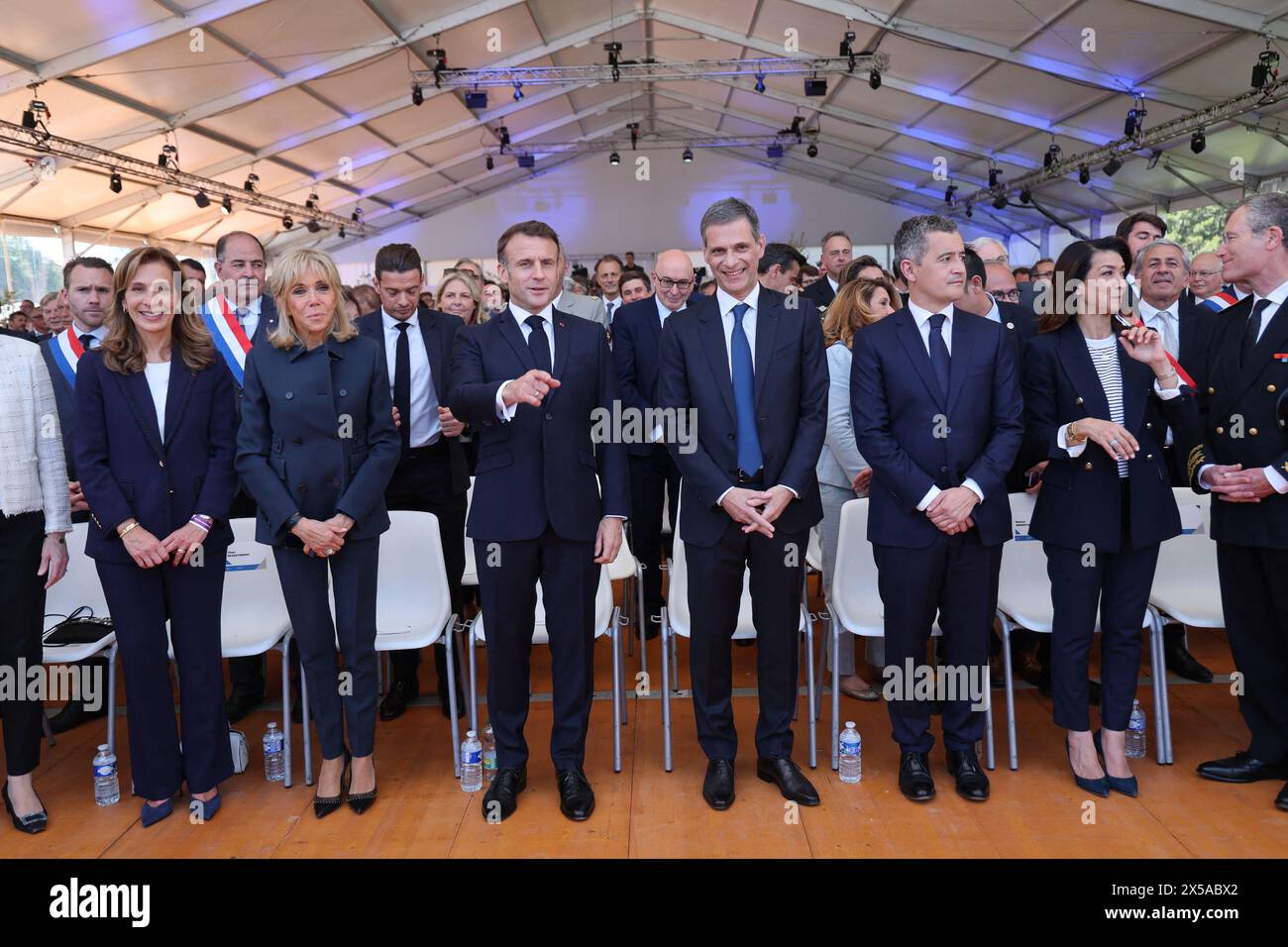 La Directrice générale du Groupe CMA CGM et Présidente de la Fondation ...