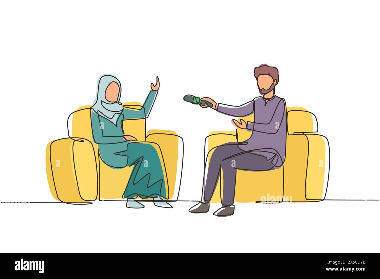 Conversation entrepreneur Banque d'images vectorielles - Alamy