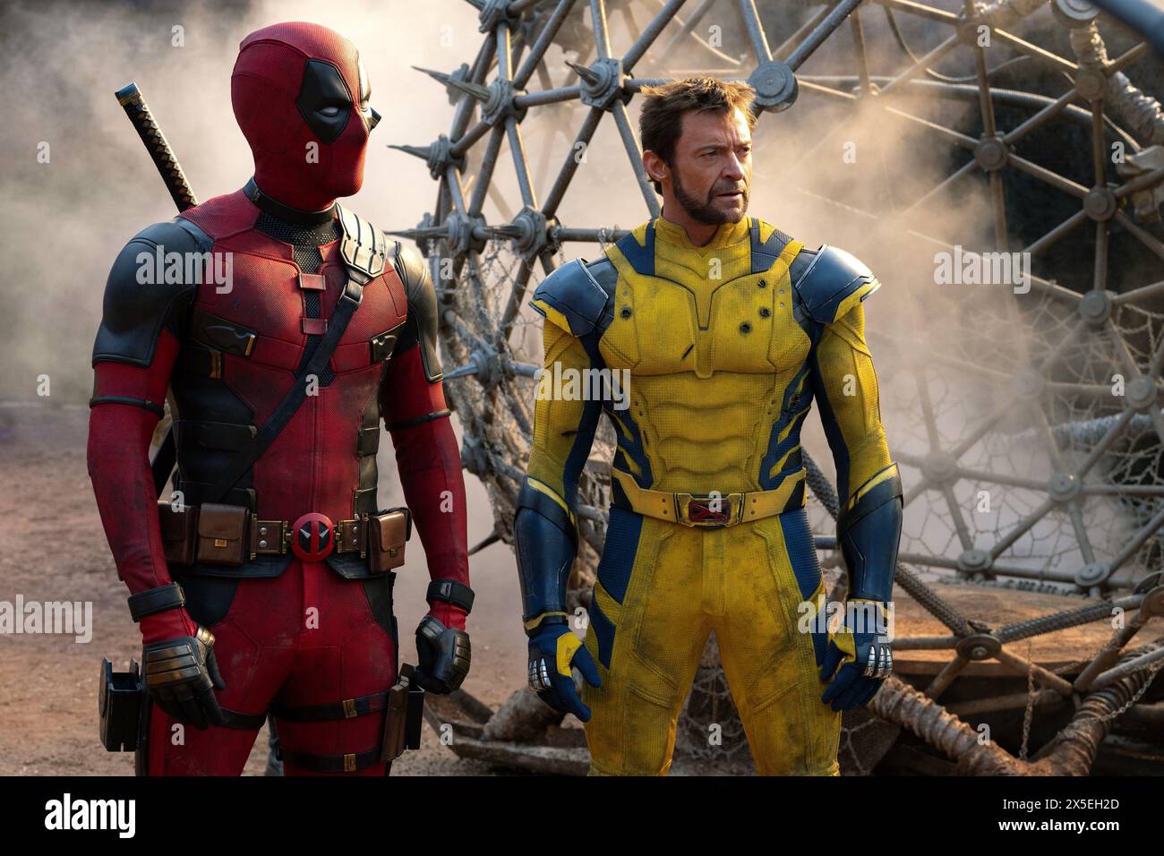 Deadpool et wolverine Banque de photographies et d’images à haute ...